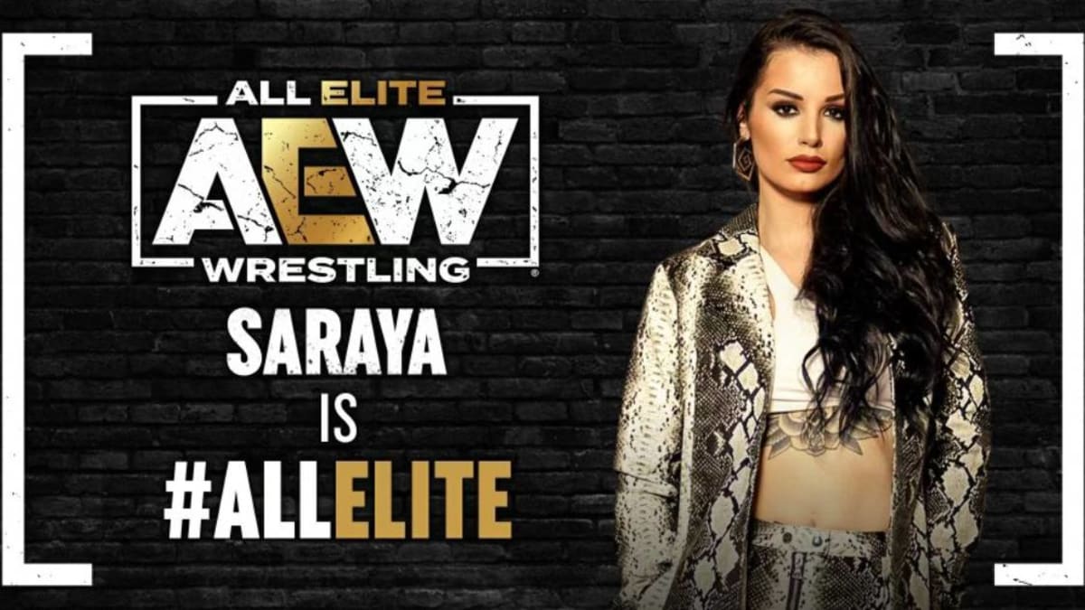 Saraya Reacts To Shock AEW Debut FightFans